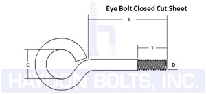 Eye Bolts - Haydon BoltsHaydon Bolts